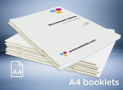A4 Colour Booklet