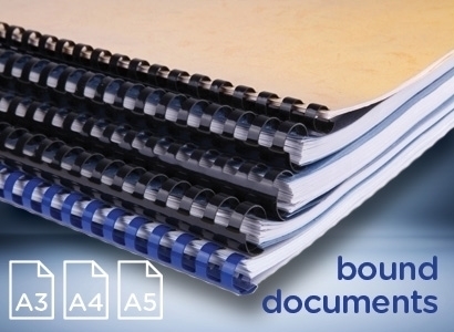 A4 Colour Bound Book