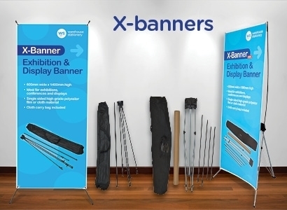 Replacement X-Banners