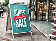 Promotional Signage